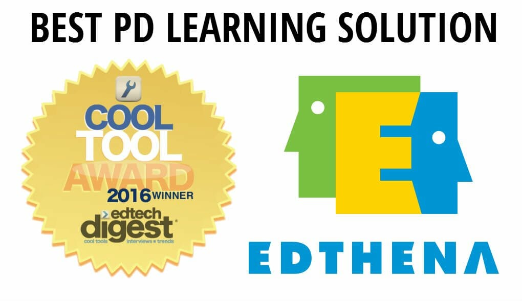 EdTech Digest Names Edthena Best PD Learning Solution - Edthena