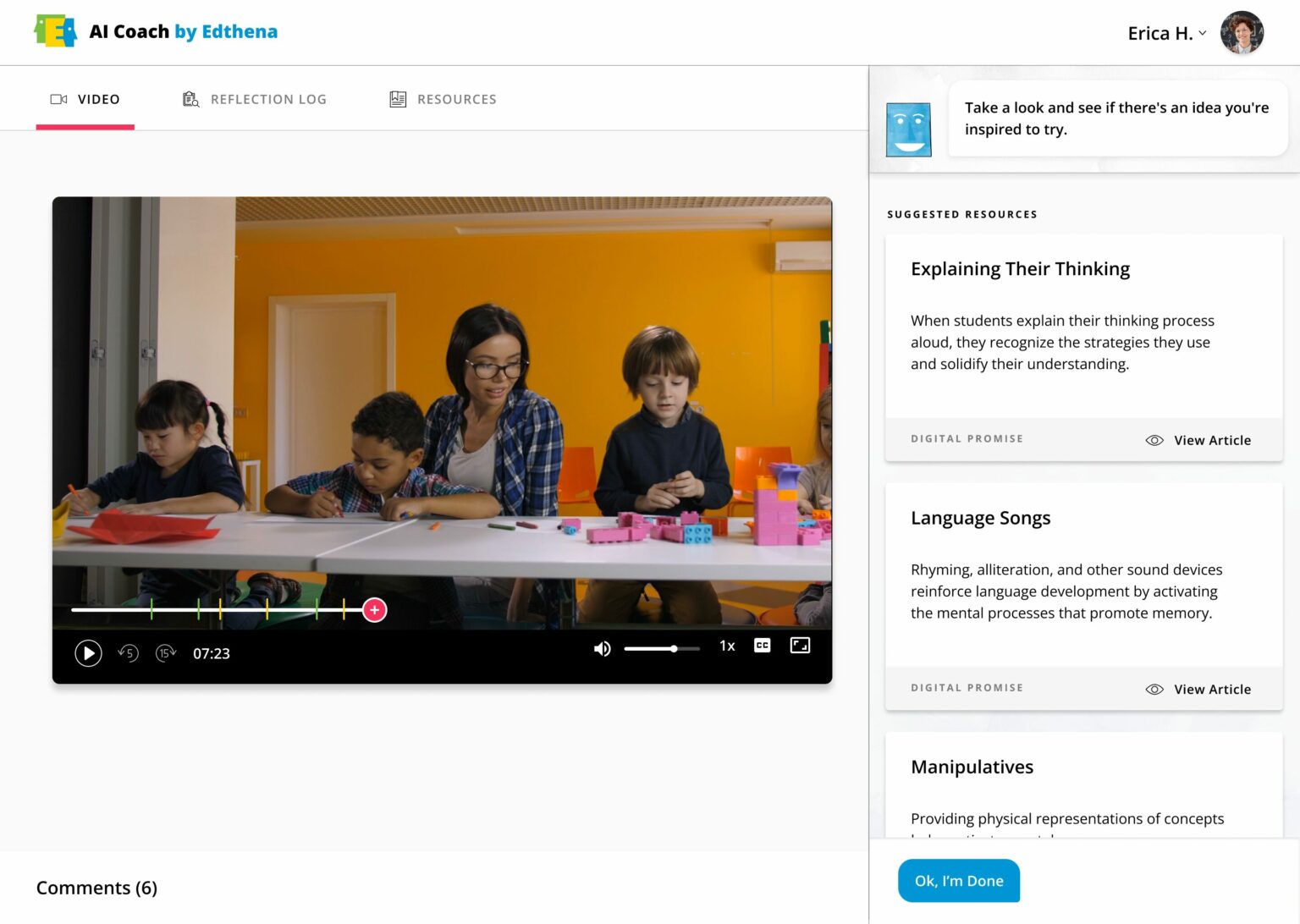 Jim Knight & the Impact Cycle for Video Instructional Coaching