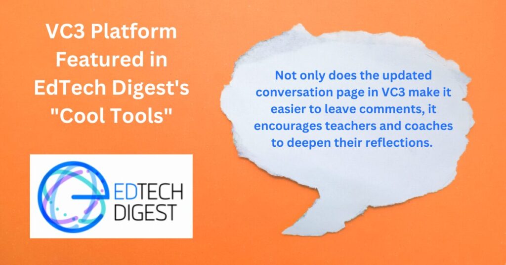 VC3 Platform Shines in EdTech Digest's Cool Tools
